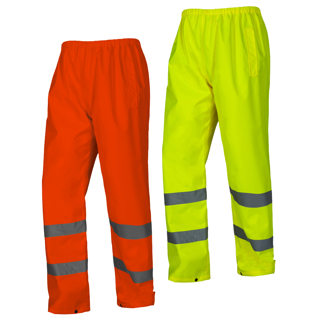 AQUA HI VIS OVER TROUSER | Future Garments - Technically Brilliant workwear